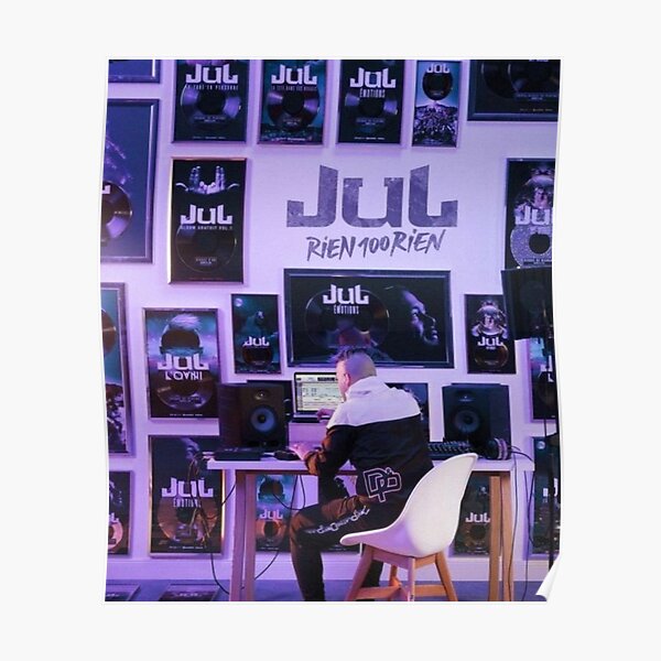 Poster « jul fanart », par Sbaha | Redbubble