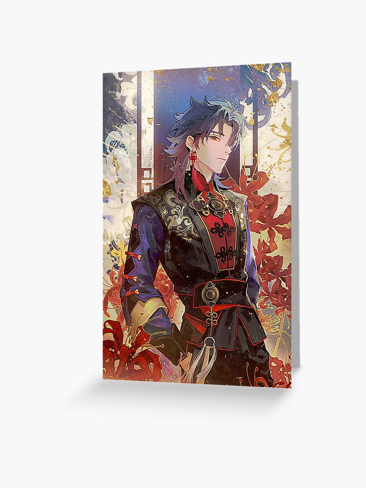 "Blade Honkai: Star Rail" Greeting Card for Sale by Cyberpunk-Retro ...