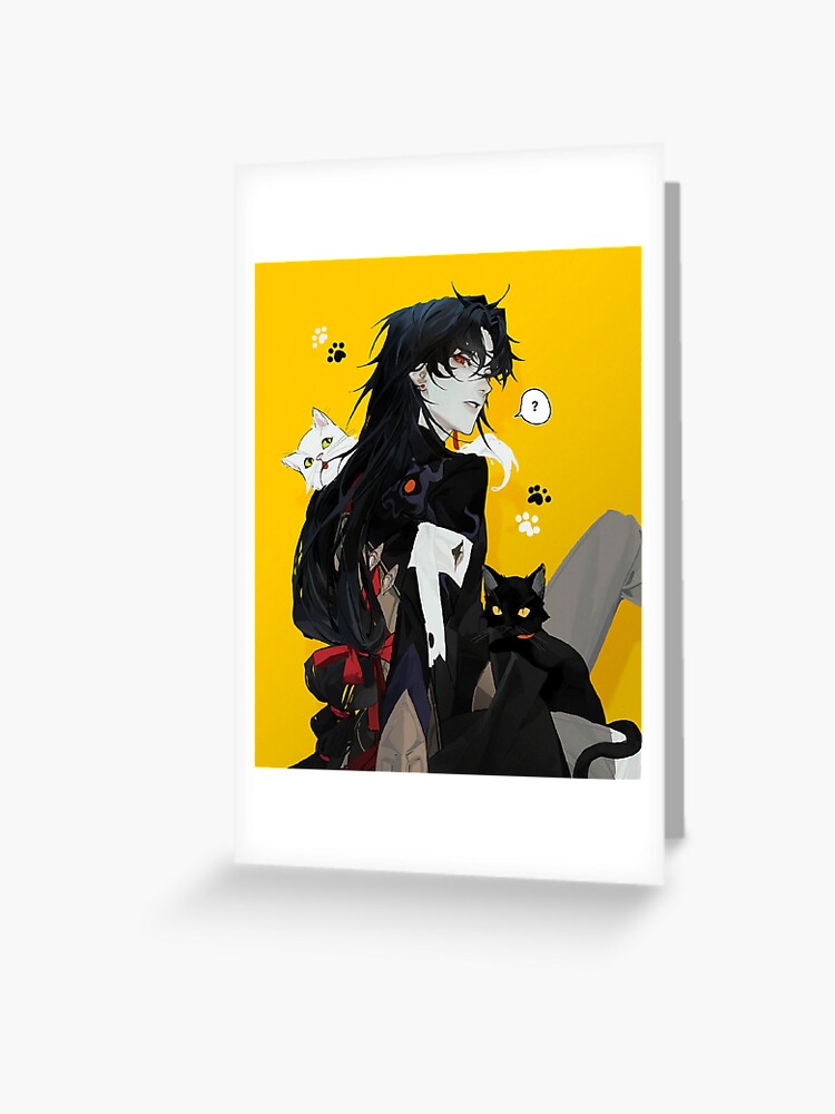 "Blade Honkai: Star Rail" Greeting Card for Sale by Cyberpunk-Retro ...
