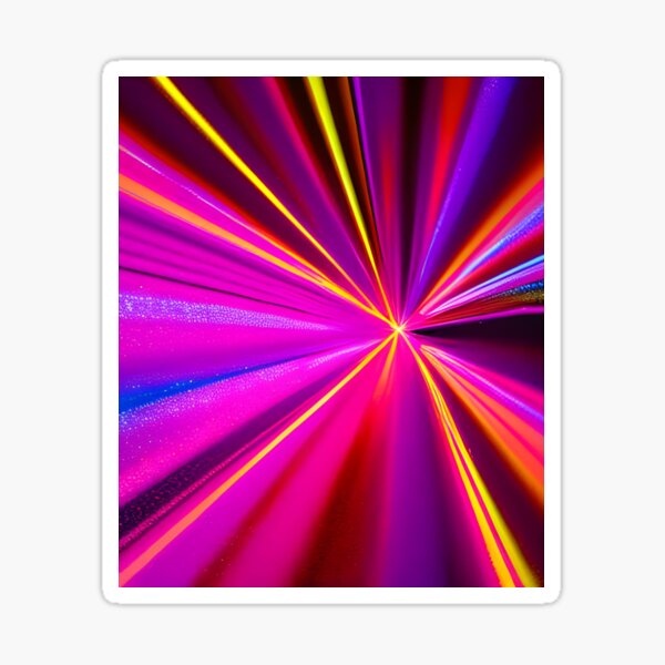 "Light Prism Concept Art" Sticker for Sale by Willyboy16 | Redbubble