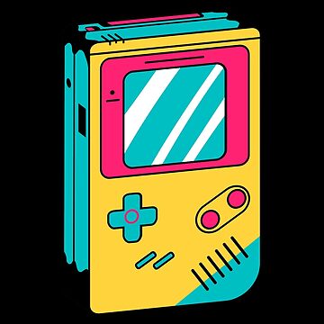 "Retro Game Console" Sticker for Sale by IvekDesigns | Redbubble