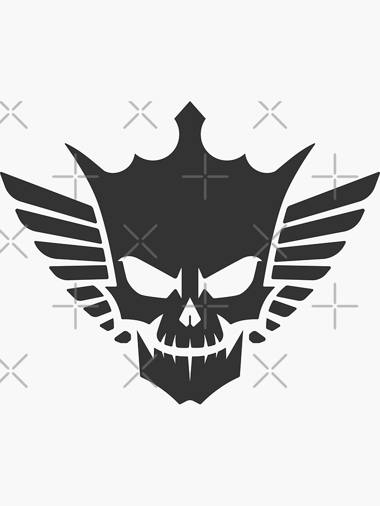 "American Nightmare" Sticker for Sale by Keyur44 | Redbubble