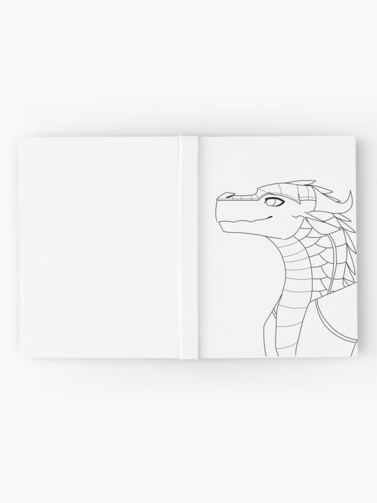 "Color-It-In MudWing" Hardcover Journal for Sale by Sahel-Solitude ...