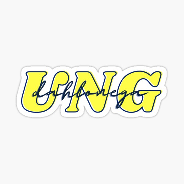 "University of North Georgia Sticker" Sticker for Sale by hetoro25 ...