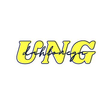 "University of North Georgia Sticker" Sticker for Sale by hetoro25 ...