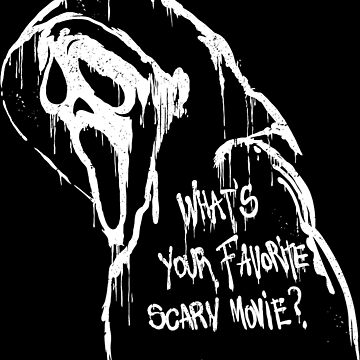 "Ghostface Graffiti " Poster for Sale by XavierKlassen | Redbubble