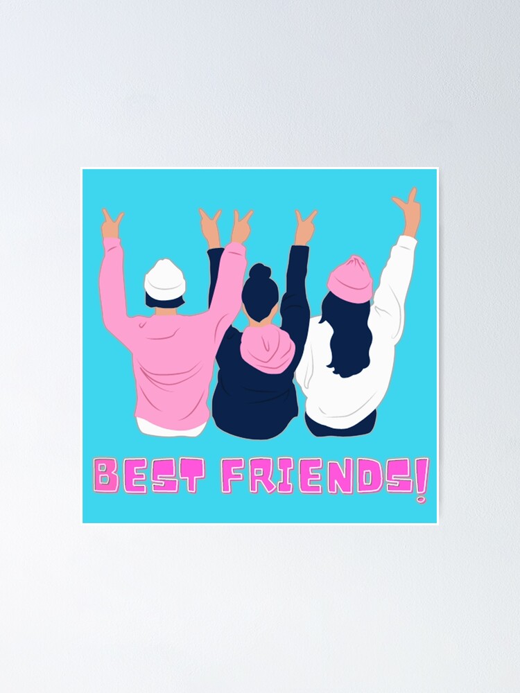 3 Best Friends Forever Wallpaper