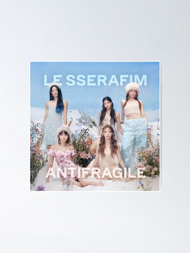 " Le Sserafim" Poster for Sale by TheAsianSide | Redbubble