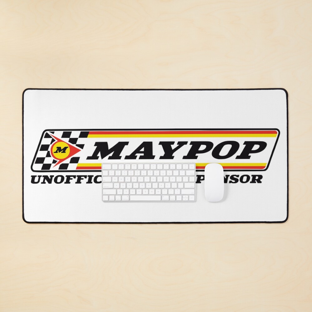 "Maypop Unofficial Tire Sponsor" Sticker for Sale by arkantero | Redbubble