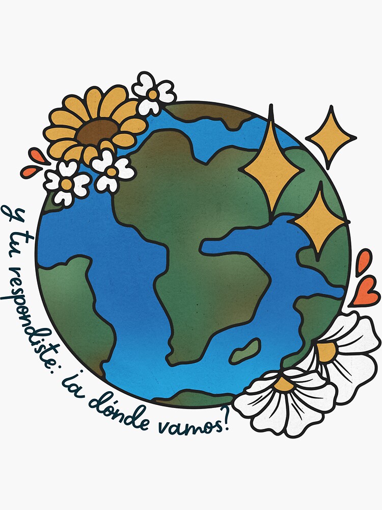 "where we go?" Sticker by yeiicr | Redbubble