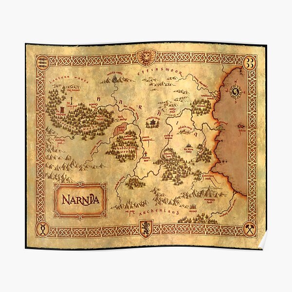 the Narnian World the Witch and the Wardrobe The Chronicles of Narnia ...
