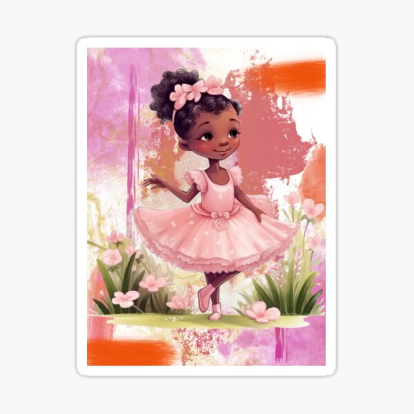 "Pink Princess " Sticker for Sale by ArtsySnarksy | Redbubble