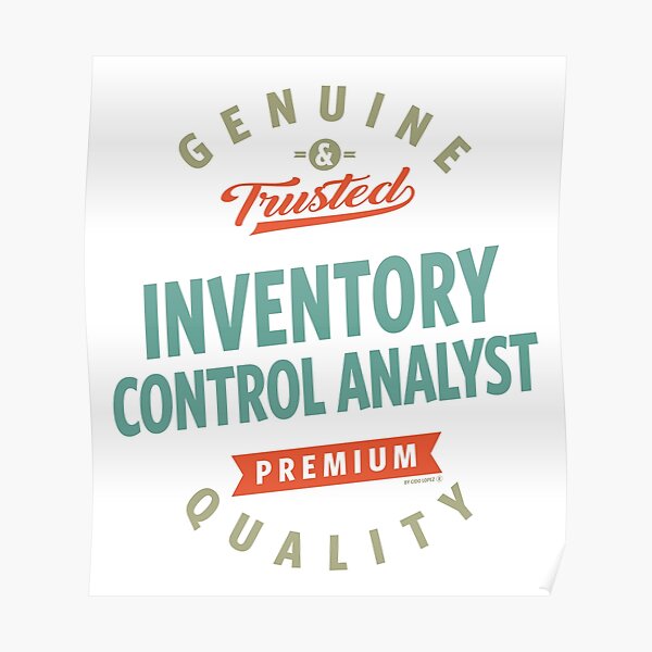 Inventory Posters | Redbubble