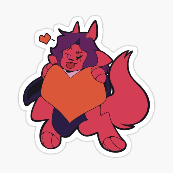 "Jynx Love" Sticker for Sale by BonetrixARTS | Redbubble