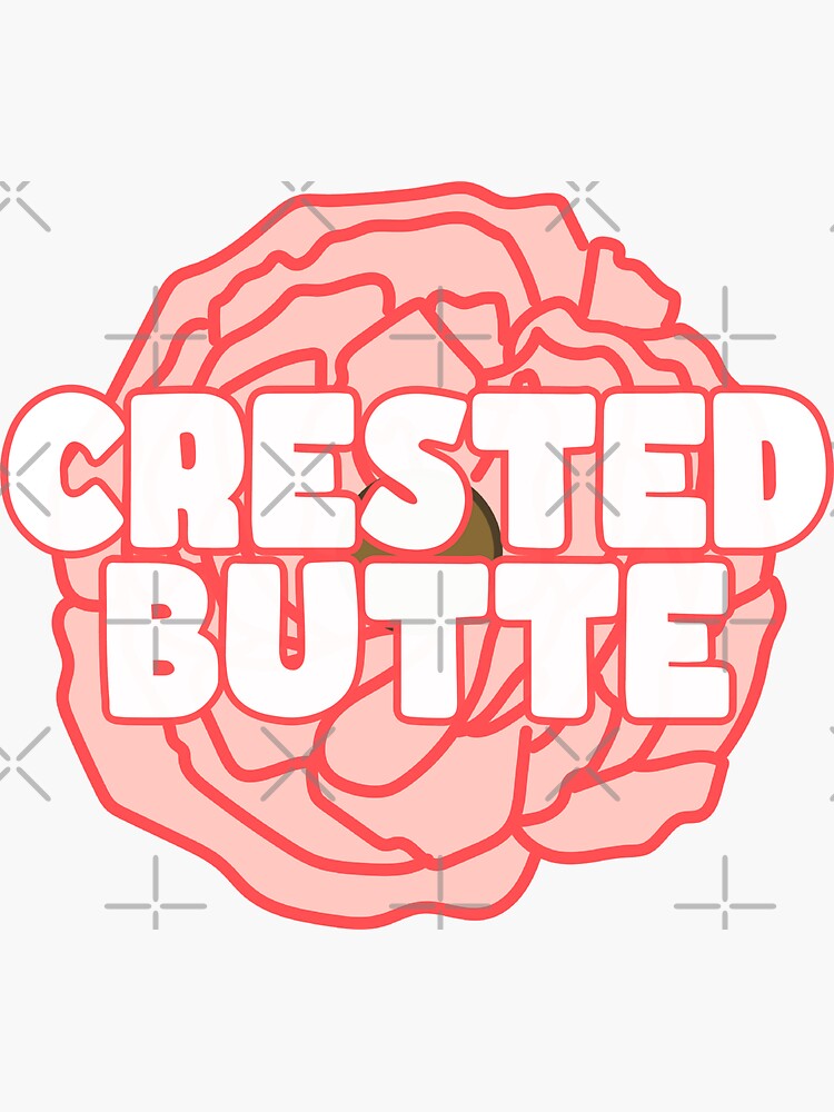 Weather Crested Butte Stickers for Sale | Redbubble