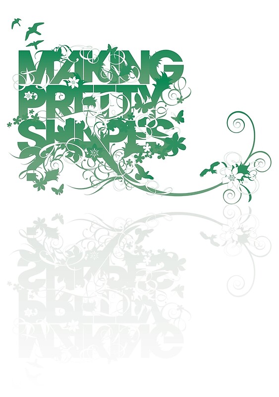 "Making Pretty Shapes" by heavyhand | Redbubble