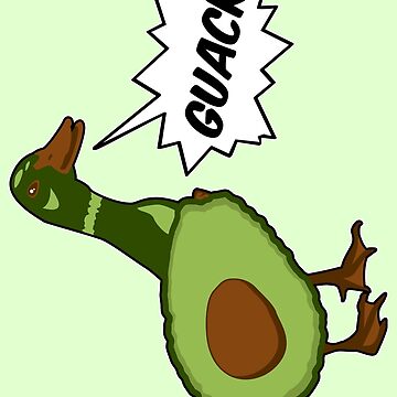 "Guack! It's an Avocado Duck!" Kids T-Shirt for Sale by DigitalCleo ...