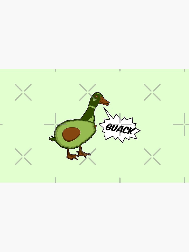 "Guack! It's an Avocado Duck!" Mug by DigitalCleo | Redbubble