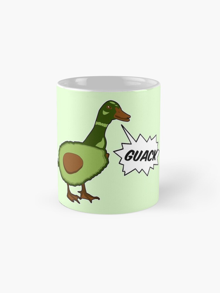 "Guack! It's an Avocado Duck!" Mug by DigitalCleo | Redbubble