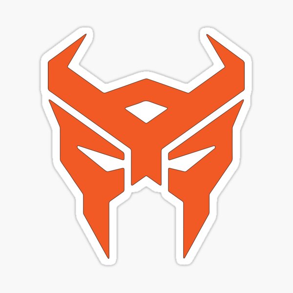 "Transformers Terrorcons logo" Sticker for Sale by ManofTomorrow99 ...