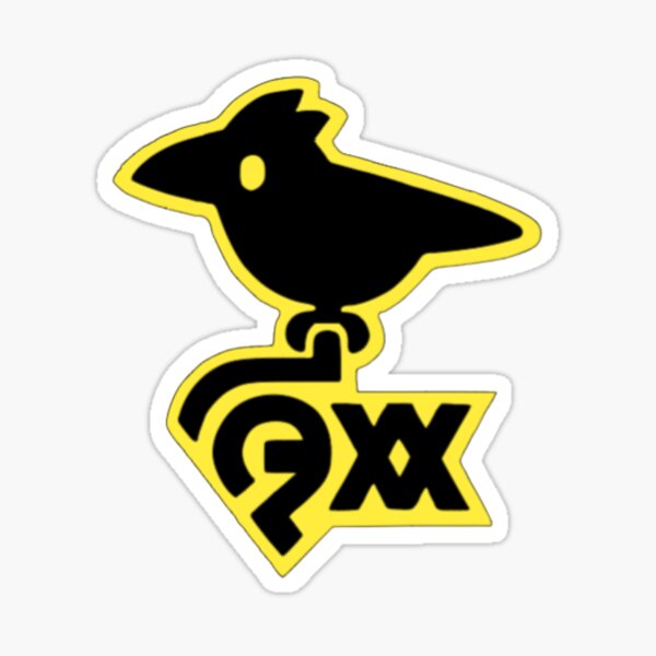 "Corviknight Fling Taxi Service" Sticker for Sale by EpcotDuck | Redbubble