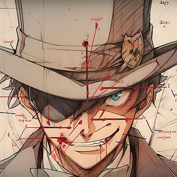 "Jack The Ripper" Sticker for Sale by OutsideAgency | Redbubble