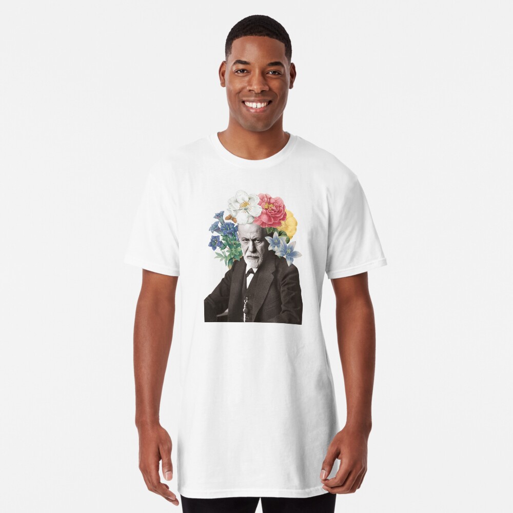 "freud flower head" Sticker by luliga | Redbubble