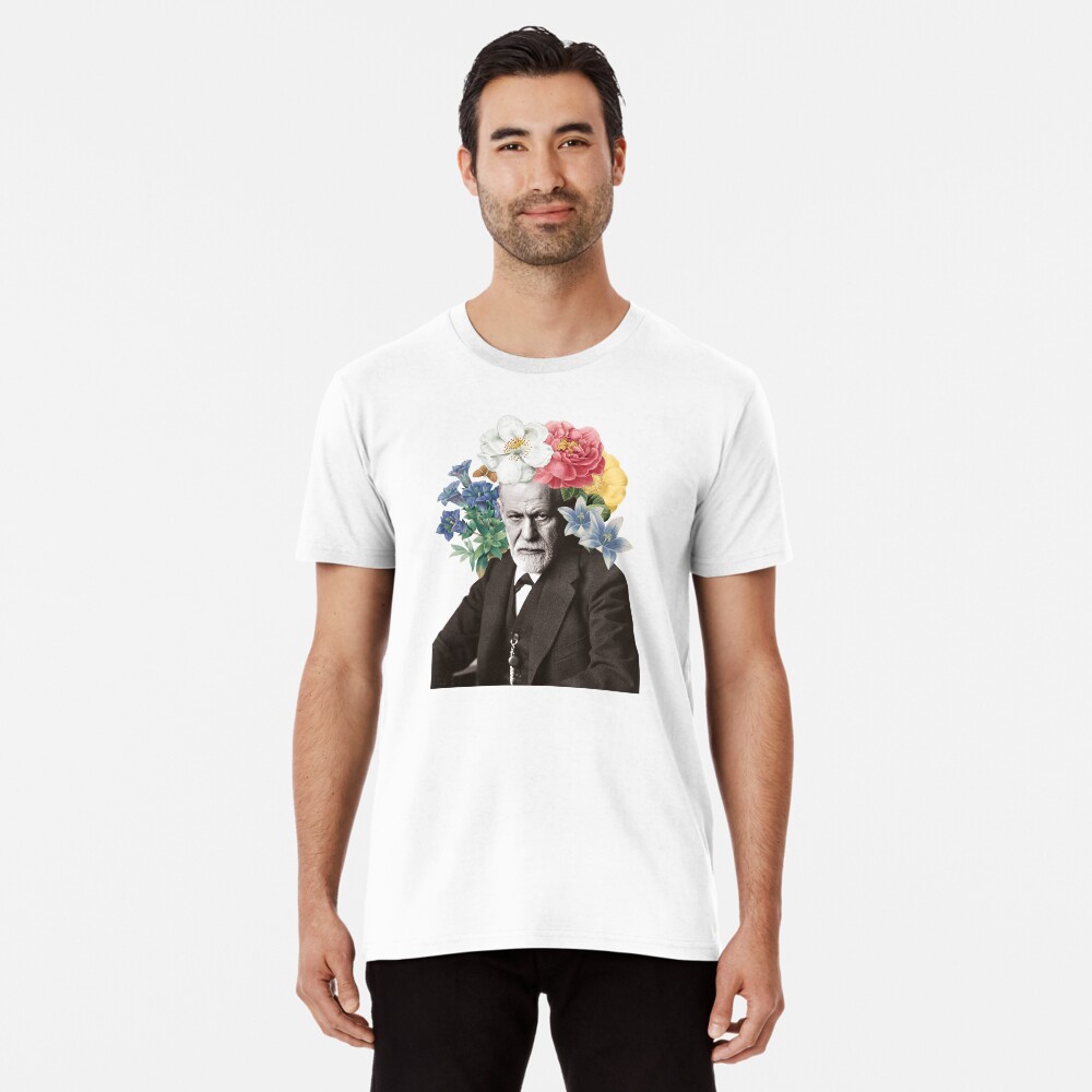 "freud flower head" Sticker by luliga | Redbubble