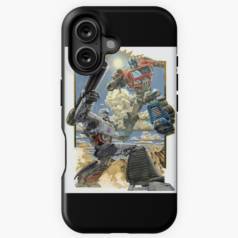 "The Ultimate Battle: Optimus Prime Versus Megatron in the First ...