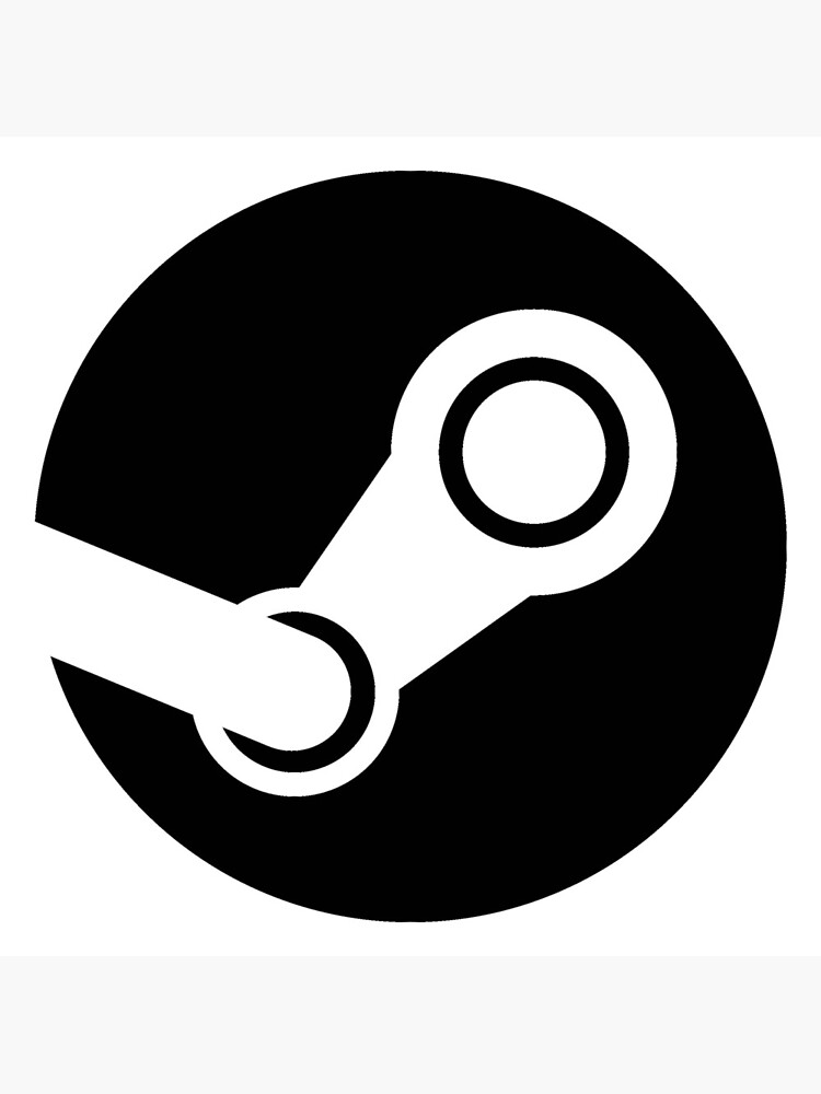 "steam sticker" Art Print by SoDraft | Redbubble