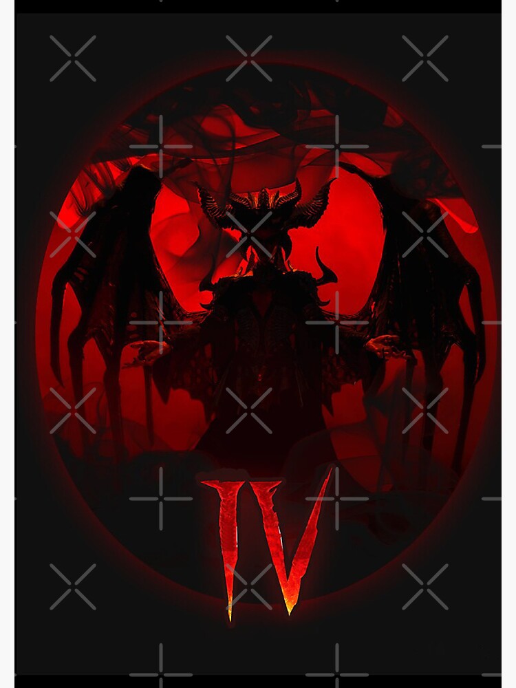 "Diablo 4" Spiral Notebook for Sale by Michael-shirt | Redbubble