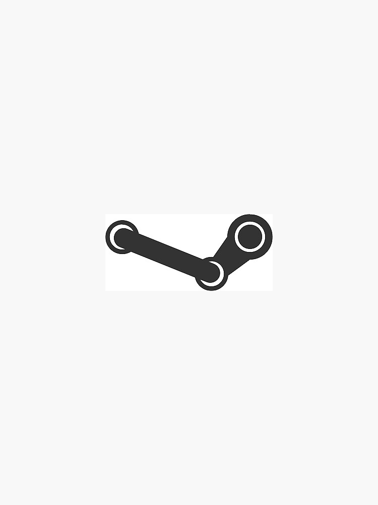 "steam sticker" Sticker for Sale by SoDraft | Redbubble
