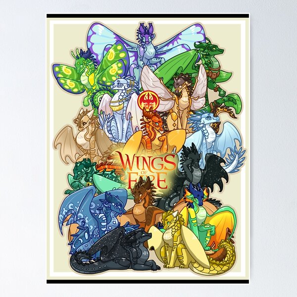 "Wings of Fire" Poster for Sale by KallieSpikes96 | Redbubble