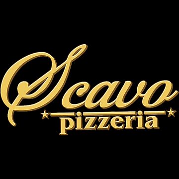 "Scavo Pizzeria " Sticker for Sale by SlurpDunk | Redbubble