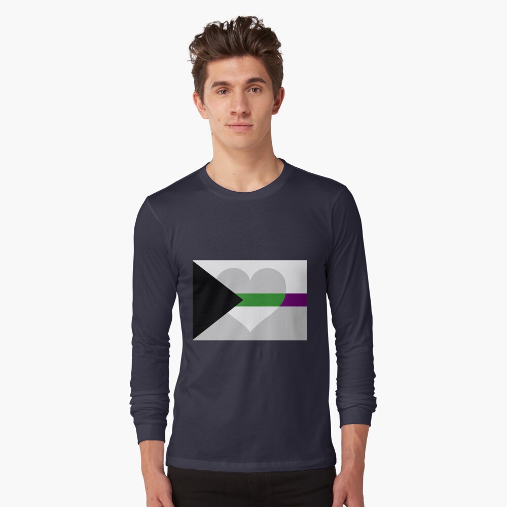 "Demisexual and Demiromantic Flag" Sticker for Sale by MizuSky | Redbubble