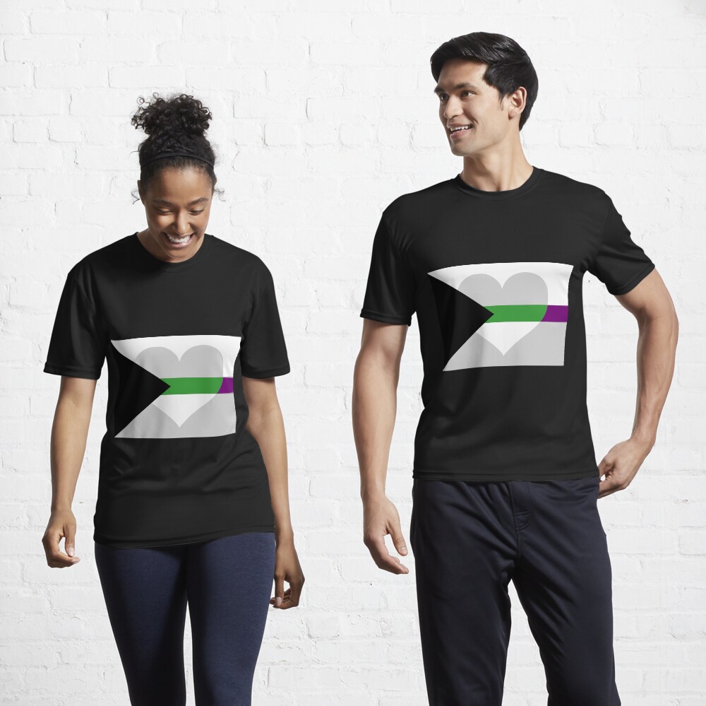"Demisexual and Demiromantic Flag" Sticker for Sale by MizuSky | Redbubble