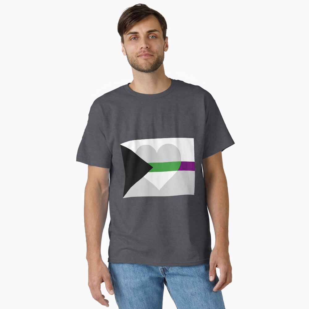 "Demisexual and Demiromantic Flag" Sticker for Sale by MizuSky | Redbubble