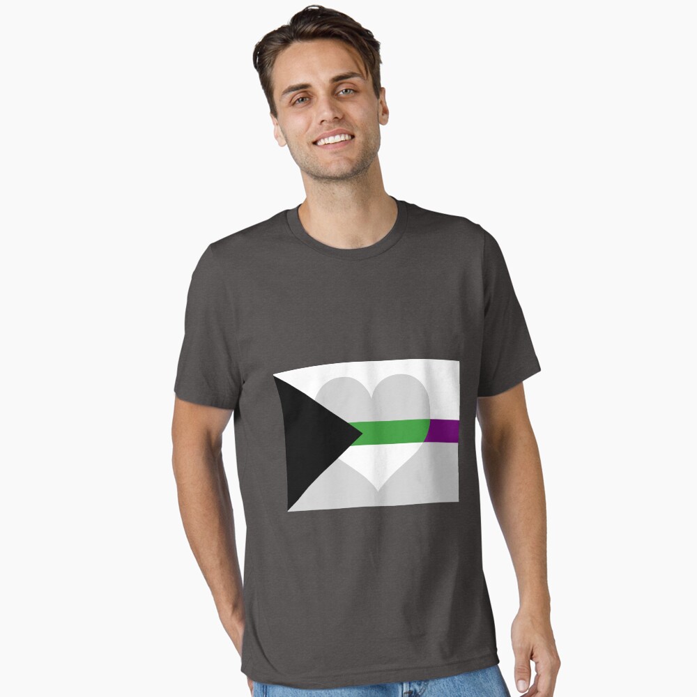 "Demisexual and Demiromantic Flag" Sticker for Sale by MizuSky | Redbubble