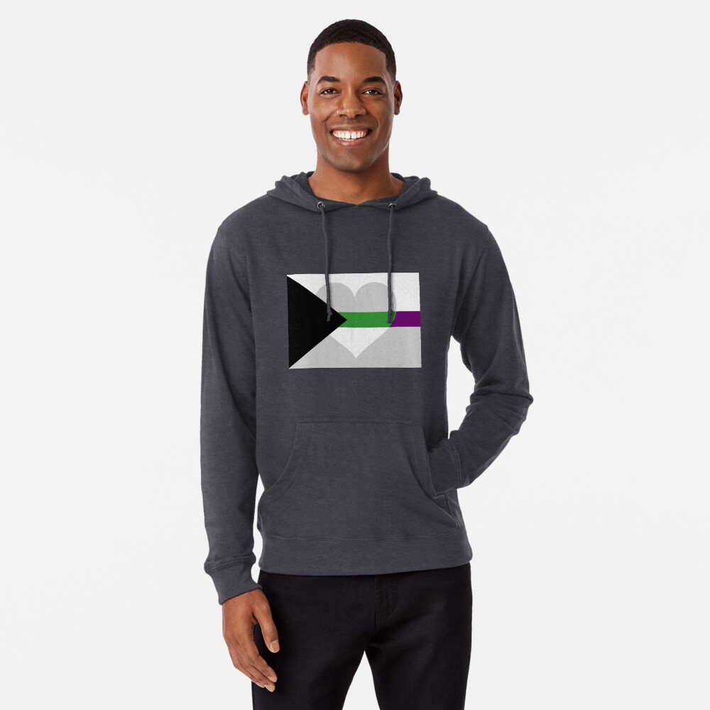 "Demisexual and Demiromantic Flag" Sticker for Sale by MizuSky | Redbubble