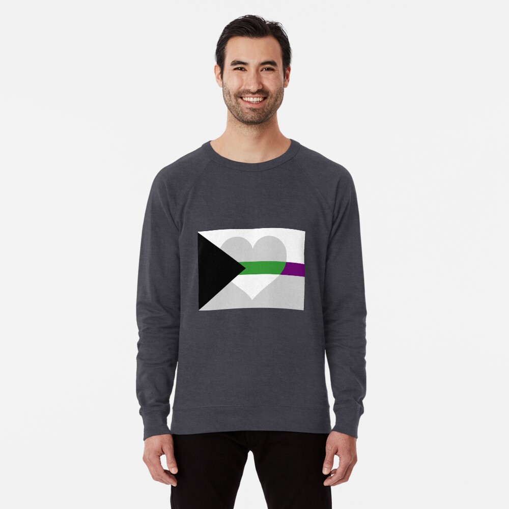 "Demisexual and Demiromantic Flag" Sticker for Sale by MizuSky | Redbubble