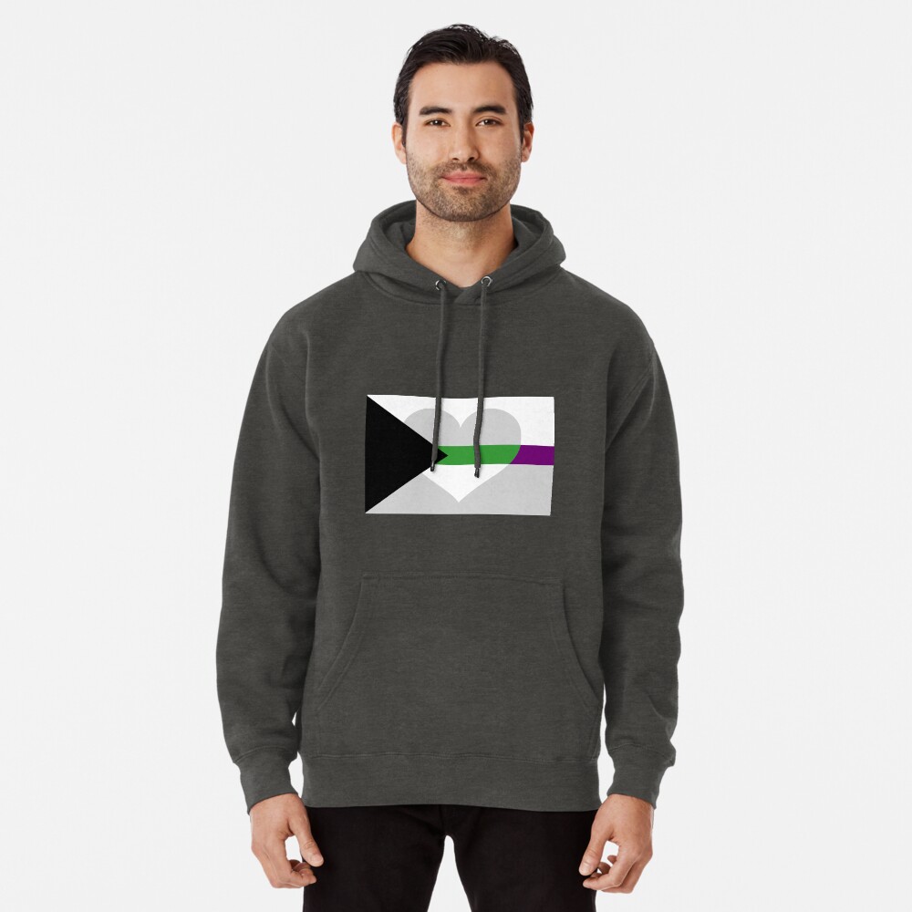 "Demisexual and Demiromantic Flag" Sticker for Sale by MizuSky | Redbubble