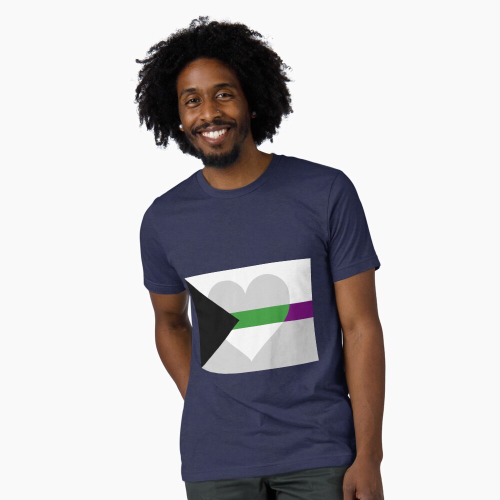 "Demisexual and Demiromantic Flag" Sticker for Sale by MizuSky | Redbubble