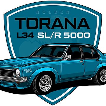 "Holden Torana SL/R 5000" Sticker for Sale by Meh-Ink | Redbubble