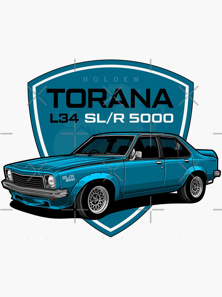 "Holden Torana SL/R 5000" Sticker for Sale by Meh-Ink | Redbubble