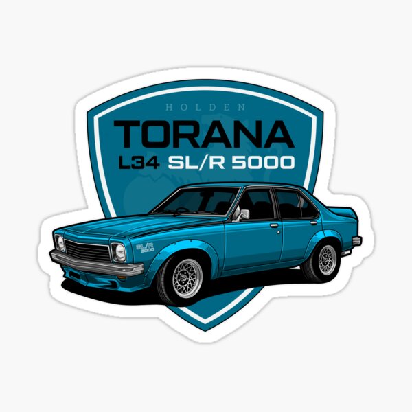 "Holden Torana SL/R 5000" Sticker for Sale by Meh-Ink | Redbubble