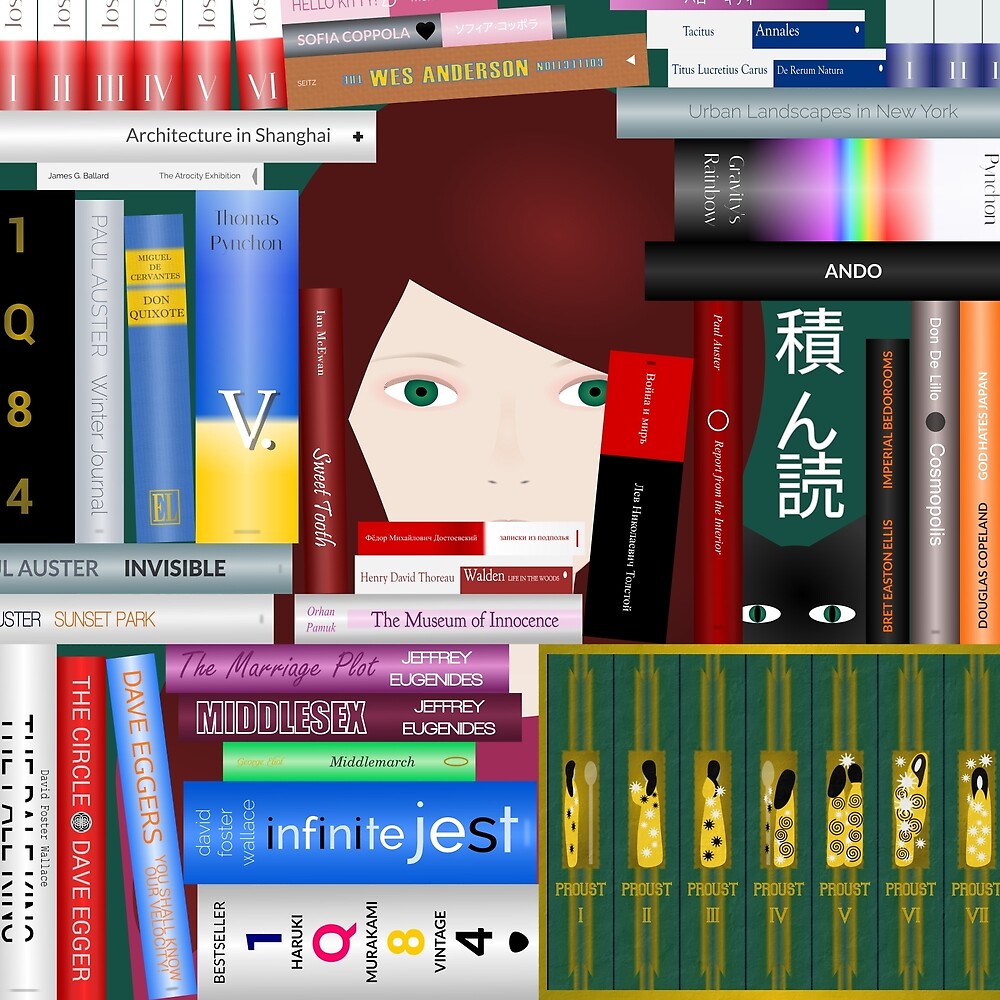 "tsundoku" by notsopopular | Redbubble