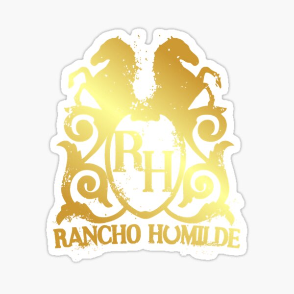 "rancho for humilde" Sticker for Sale by Marianantos | Redbubble
