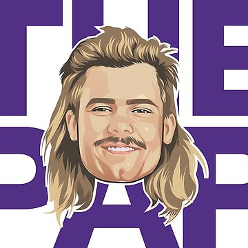 "Ryan 'The Pap' Papenhuyzen" Sticker for Sale by Meh-Ink | Redbubble