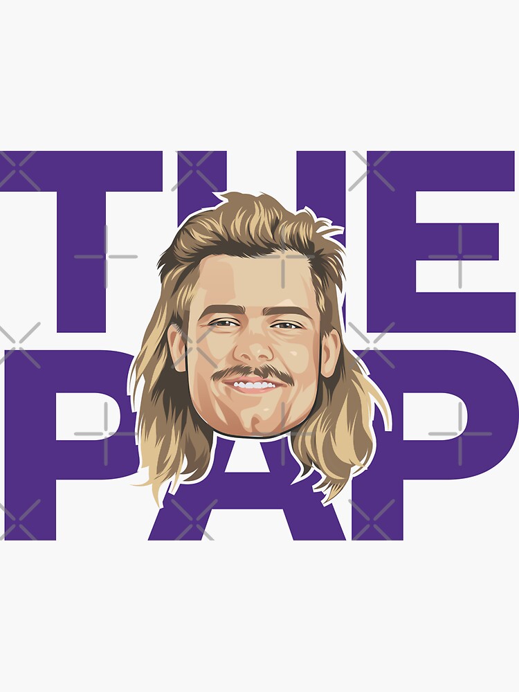 "Ryan 'The Pap' Papenhuyzen" Sticker for Sale by Meh-Ink | Redbubble