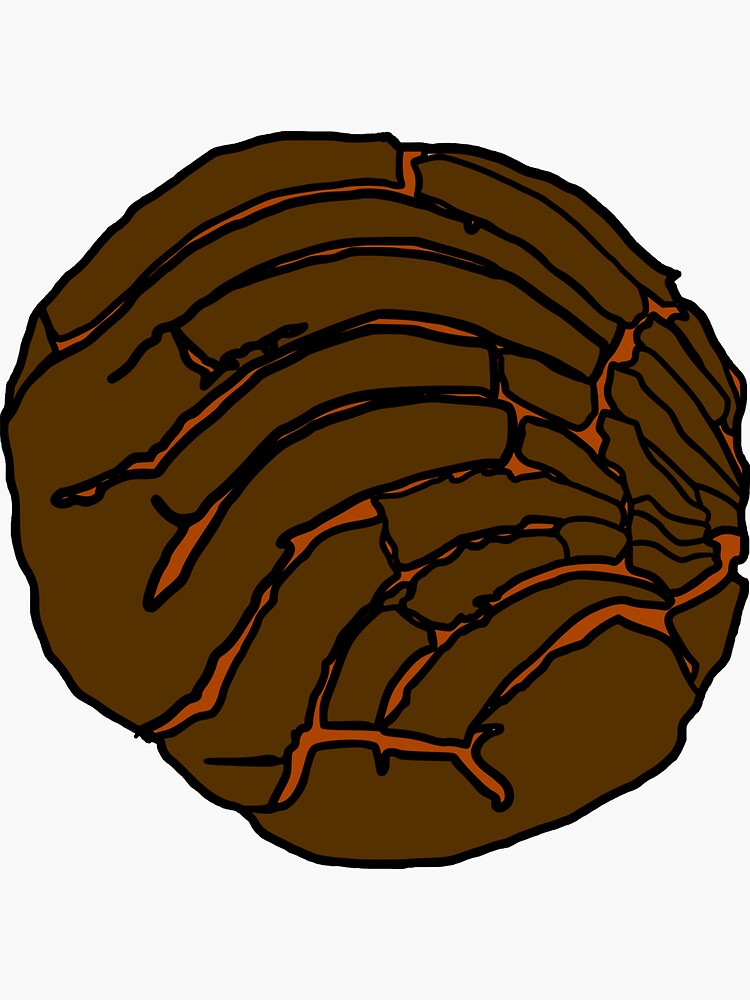 "Concha Mexican Bread Panaderia Bakery Sweets Pan Dulce T-Shirt ...